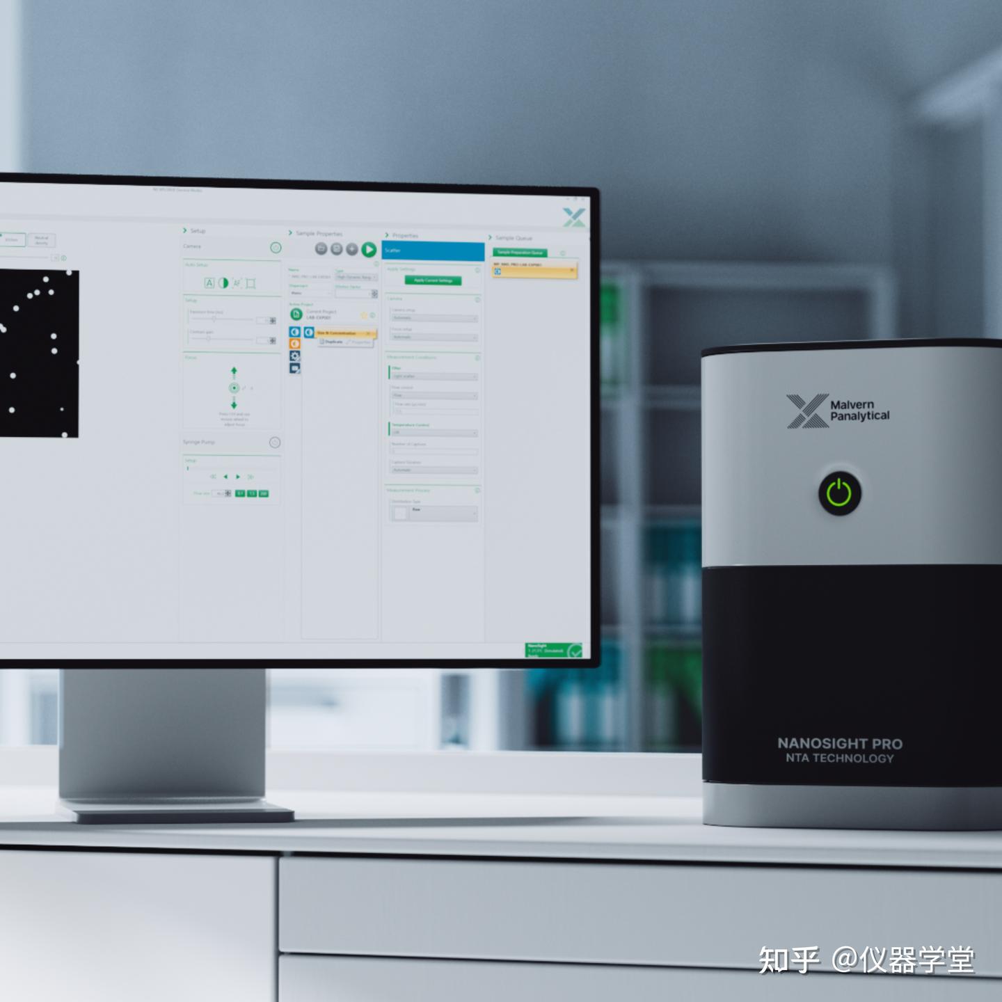NanoSight Pro纳米颗粒跟踪分析仪特点及应用 - 知乎