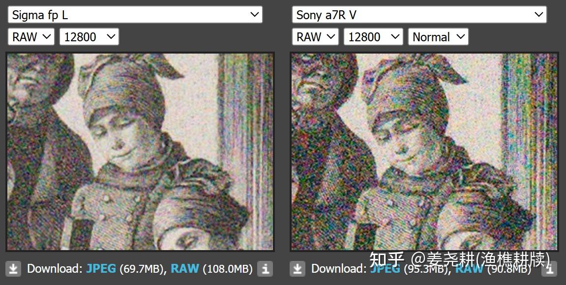 gfx100s画质与a7r5差别大吗? - 知乎