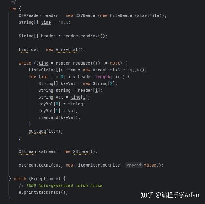 Java小工具-将csv文件转换为XML文件 - 知乎