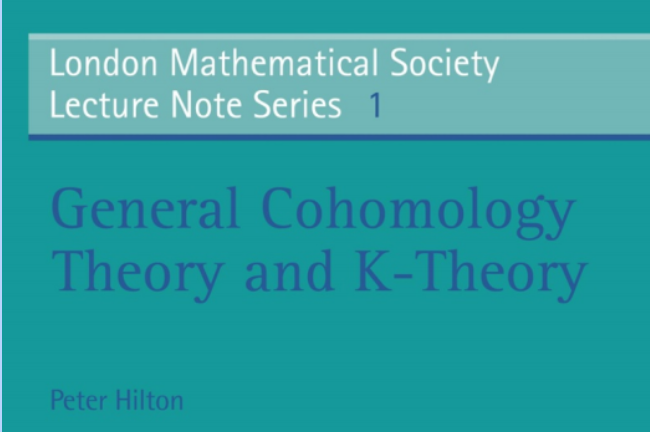 London Mathematical Society Lecture Note Serie - 知乎