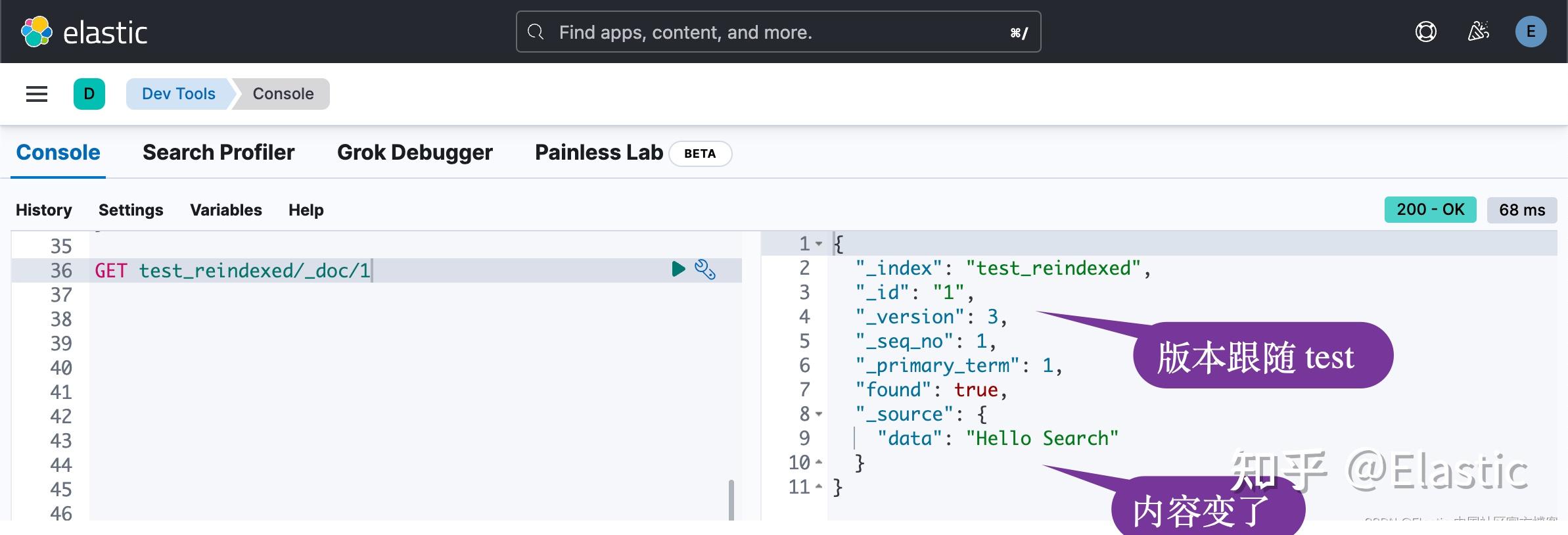 Elasticsearch：在不停机的情况下优化 Elasticsearch Reindex - 知乎