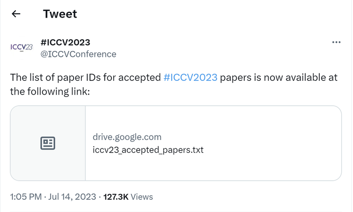 马拉AI | ICCV 2023论文及代码合集 - 知乎