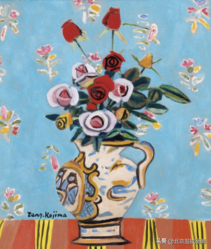 从莫奈、蒙德里安到霍克尼历经三个世纪的静物油画 - 知乎