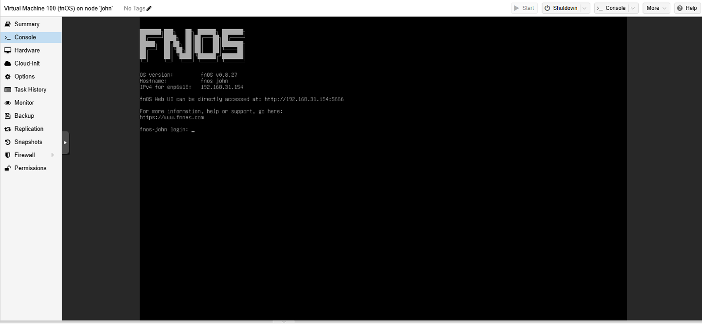 PVE安装飞牛fnOS及核显虚拟化直通硬解指南 - 知乎