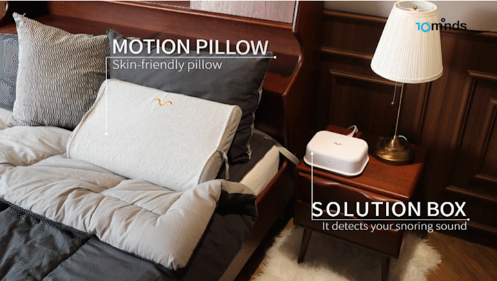 MOTION PILLOW二代：智能防打鼾记忆棉枕头 - 知乎