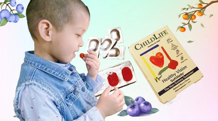 孩子如何有效摄入叶黄素？推荐童年时光ChildLife护眼小布丁 - 知乎