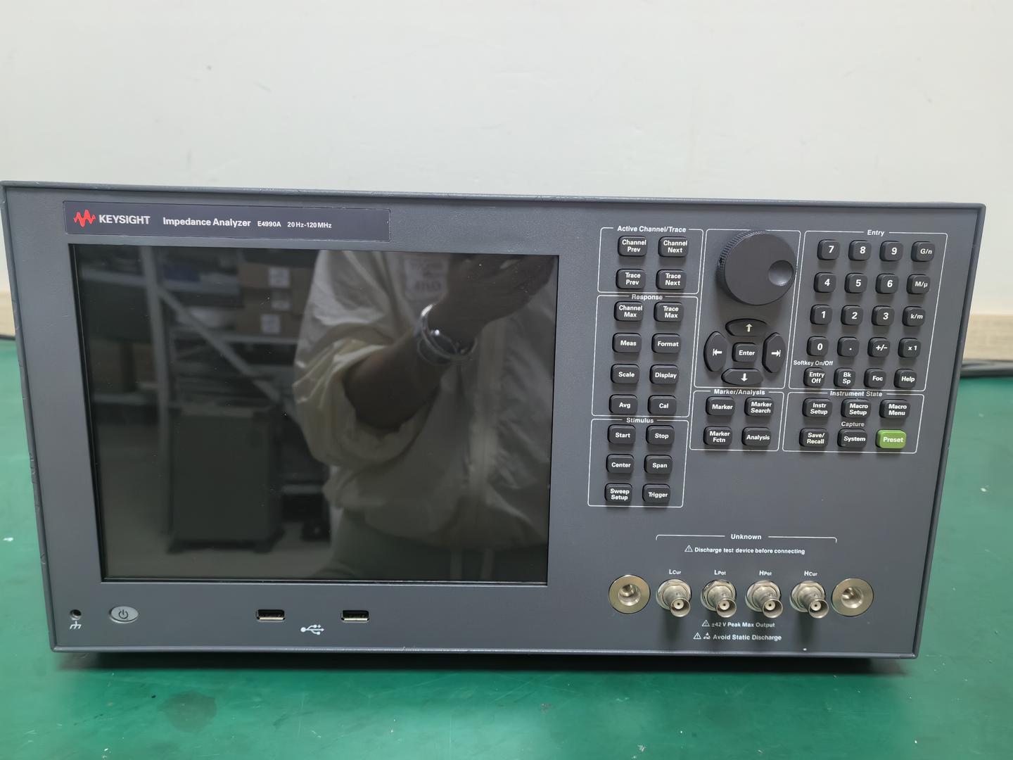 keysight E4990A 阻抗分析仪 - 知乎