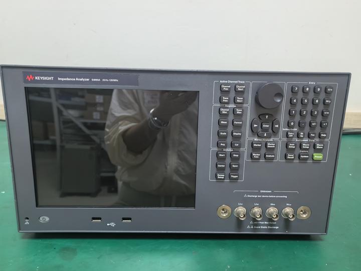 keysight E4990A 阻抗分析仪 - 知乎