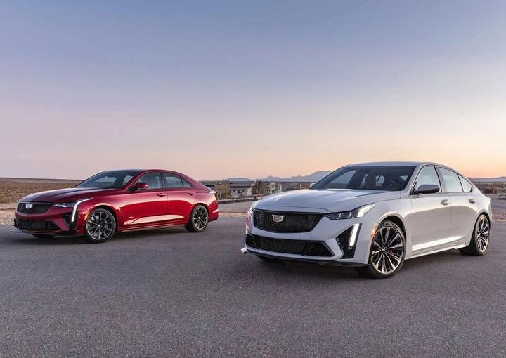 终极凯迪拉克，6.2L V8 CT5来了！ - 知乎