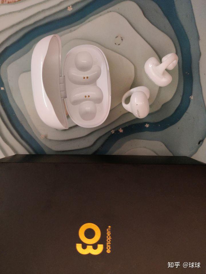 2023年运动耳机首选-耳夹式骨传导耳机：earsopen骨聆SS900