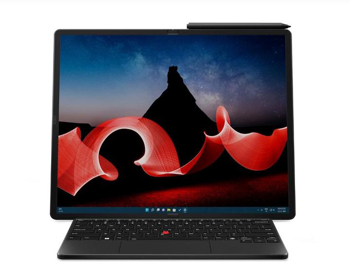 ThinkPad X1 Fold 2022全新发布，联想自研水滴型铰链结构正式亮相 - 知乎