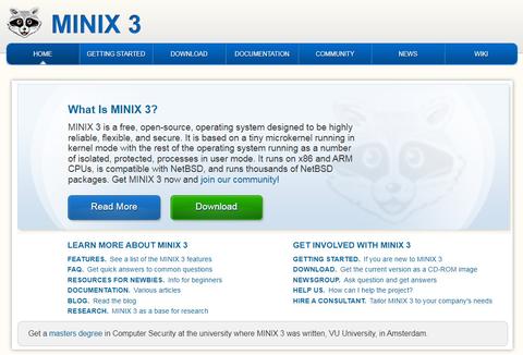 穿越时间·这是所有Linux操作系统的鼻祖——MINIX操作系统 - 知乎
