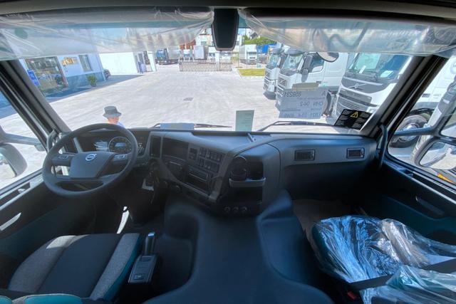 重卡中的百万豪车，沃尔沃FM460配置详解！BBA都弱爆了 - 知乎