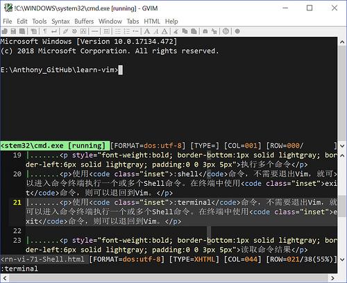 VIM学习笔记 运行外部命令(shell Command) - 知乎