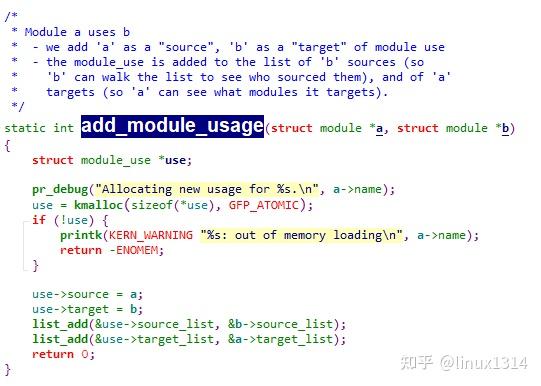 Linux insmod模块的加载过程 - 知乎