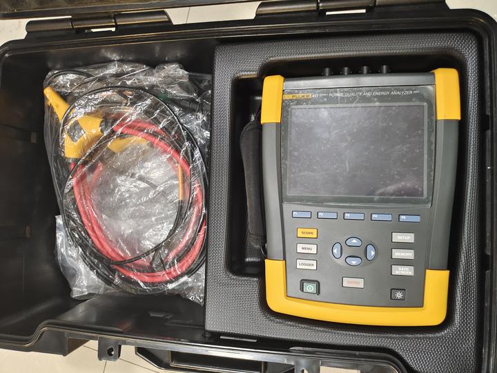 Fluke 435 II 三相电能质量和能量分析仪 - 知乎