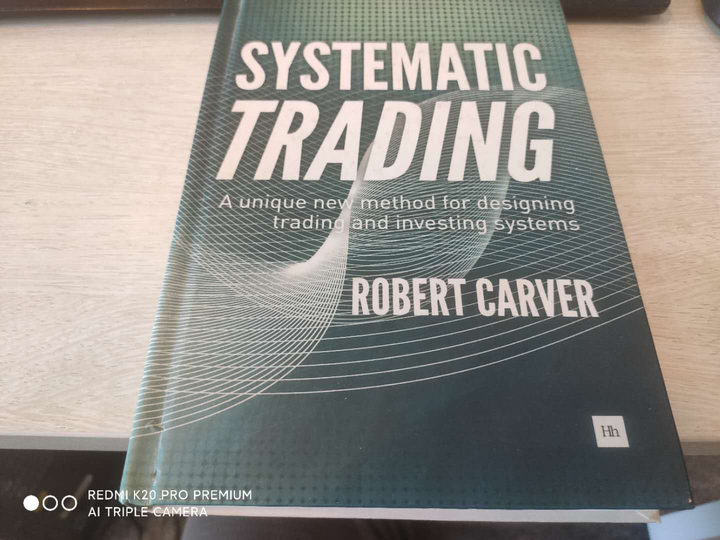 他山之石系列（一）：Robert Carver的《Systematic Trading》 - 知乎