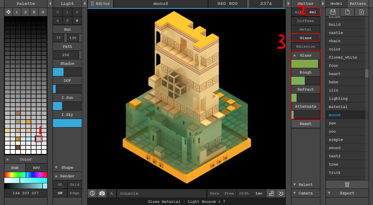 像素爱好者的超级玩具——Magicavoxel - 知乎