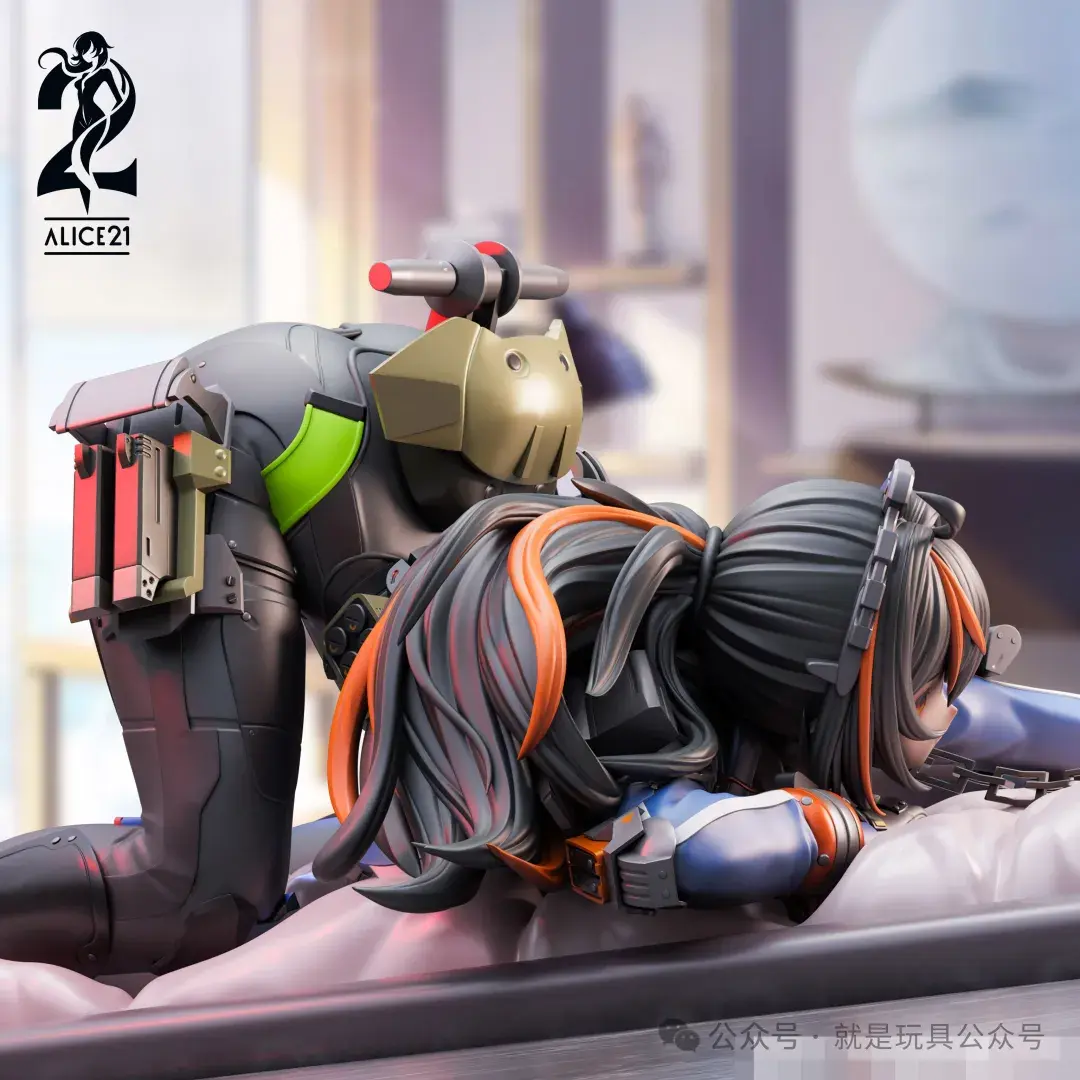 Alice21《绝区零》朱鸢：这翘臀真是太烧了！ - 知乎