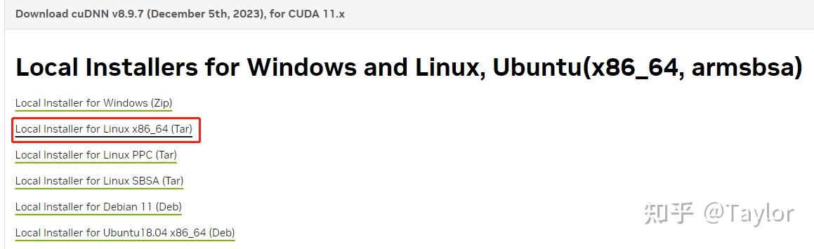 Linux-CUDA 和cuDNN安装 - 知乎