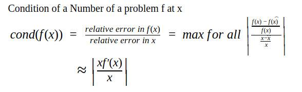 【矩阵分析】Condition Number - 知乎