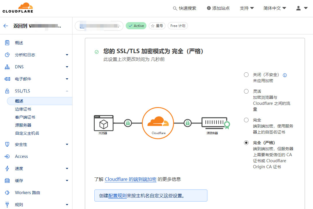 Cloudflare免费15年SSL证书申请教程 - 知乎