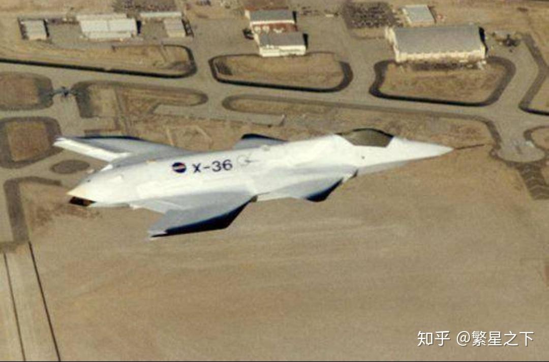 为什么美国空军没有选择X-36的方案，而选择了F22这个路线？ - 知乎