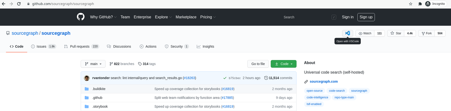 人生第一个扩展——Github1s - 知乎