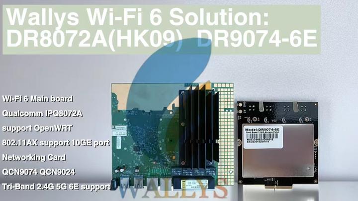 High-Speed IoT Solution Showdown: IPQ8072& QCN9074 VS IPQ8072& QCN9072 ...