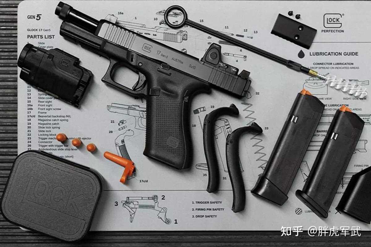 格洛克 17 历经五代 成美国执勤手枪代表？可靠性高操作简单是关键 - 知乎