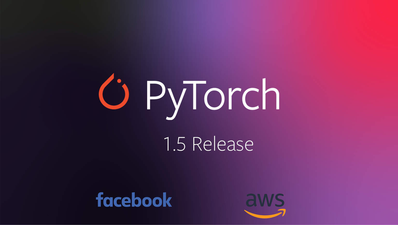 PyTorch 1.5 发布，与 AWS 合作 TorchServe - 知乎