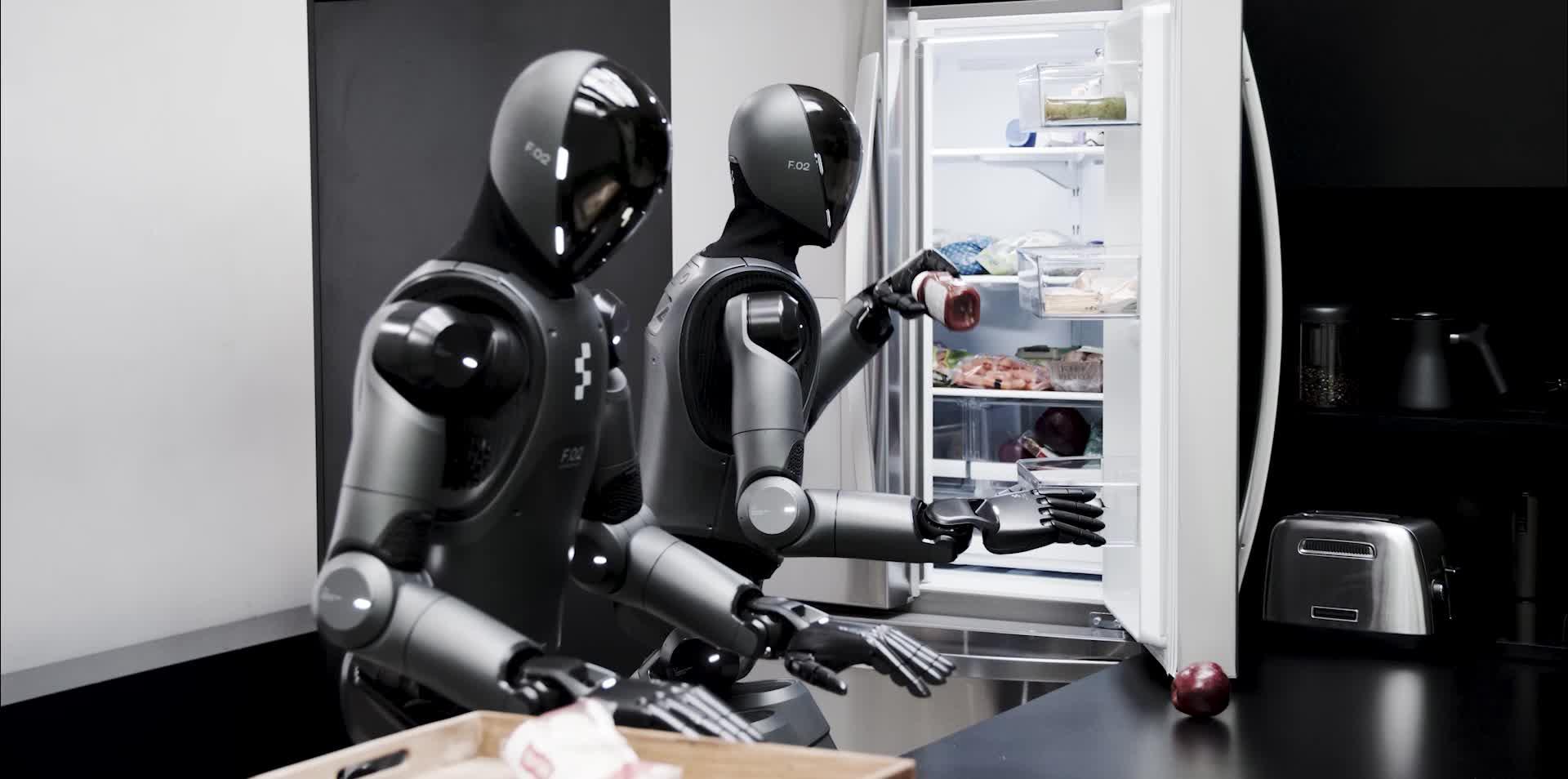 Figure AI 新模型 Helix 技术报告：用于通用类人生物控制的视觉-语言-动作（VLA）模型 - 知乎