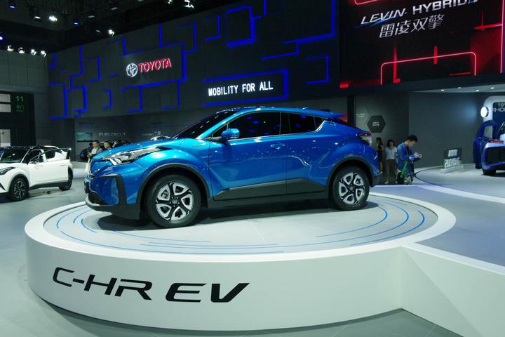 丰田C-HR EV纯电SUV - 知乎