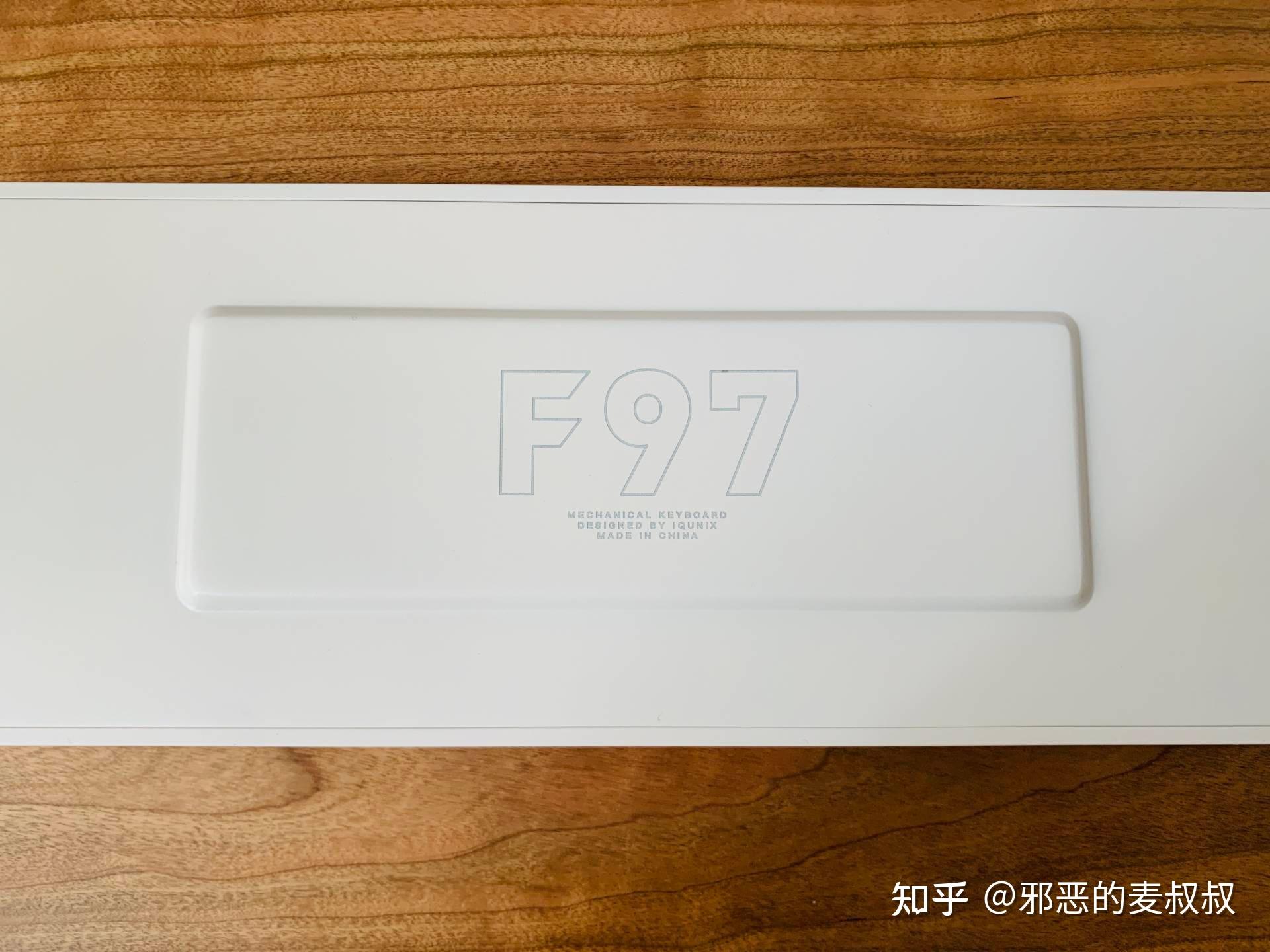 如何看待铝厂IQUNIX推出的F97键盘？ - 知乎