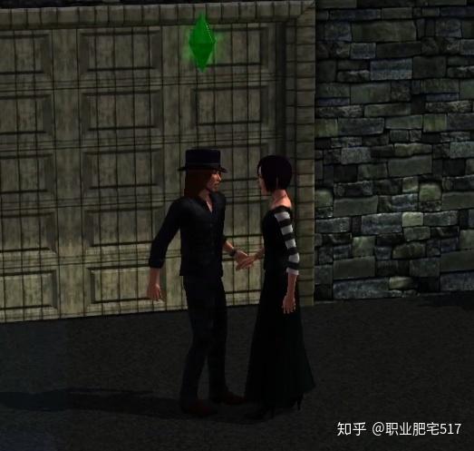 模拟人生3中的NPC角色高斯冈瑟（Gunther Goth）是怎样的人？ - 知乎