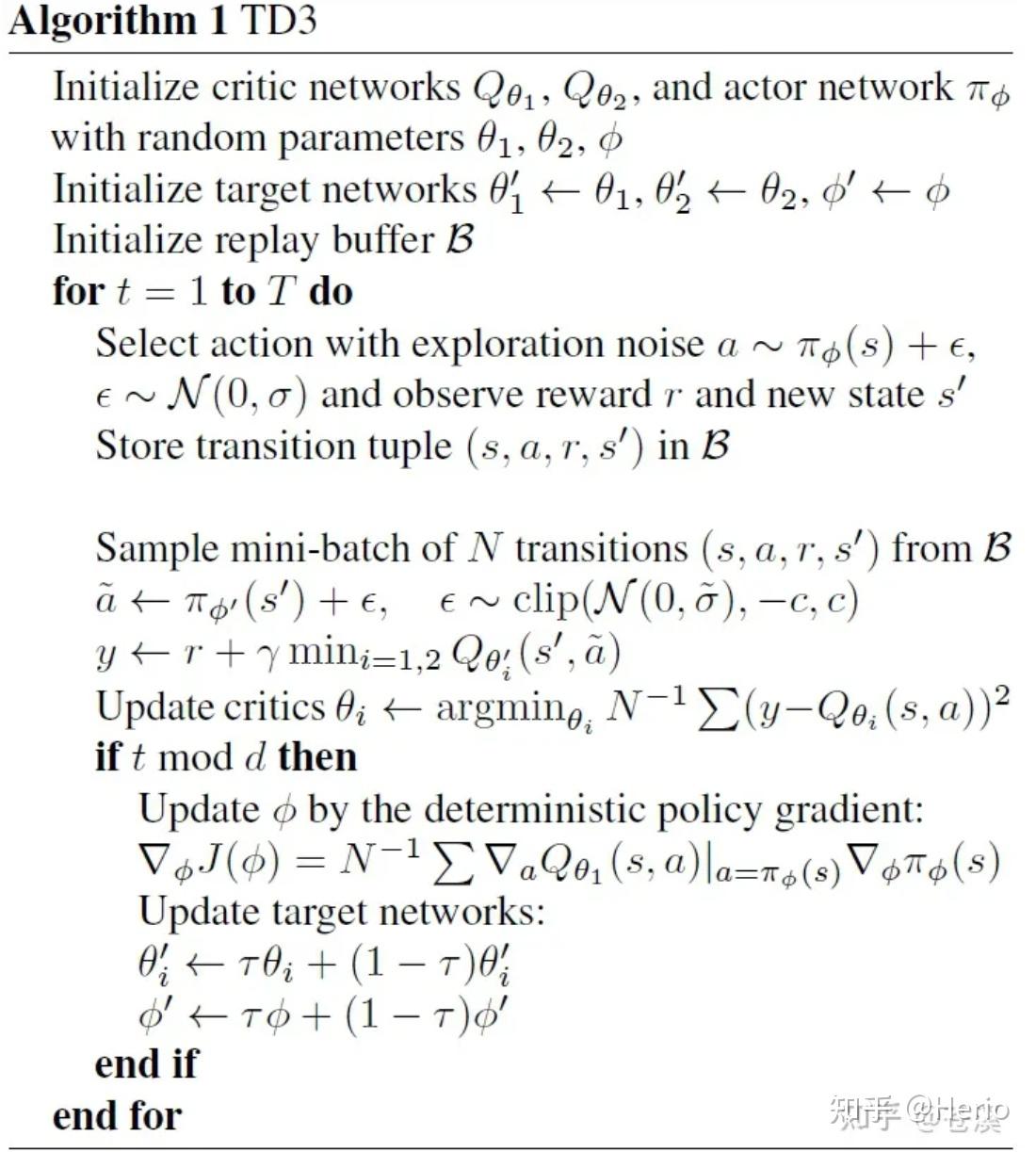 基于PARL使用TD3 - 知乎