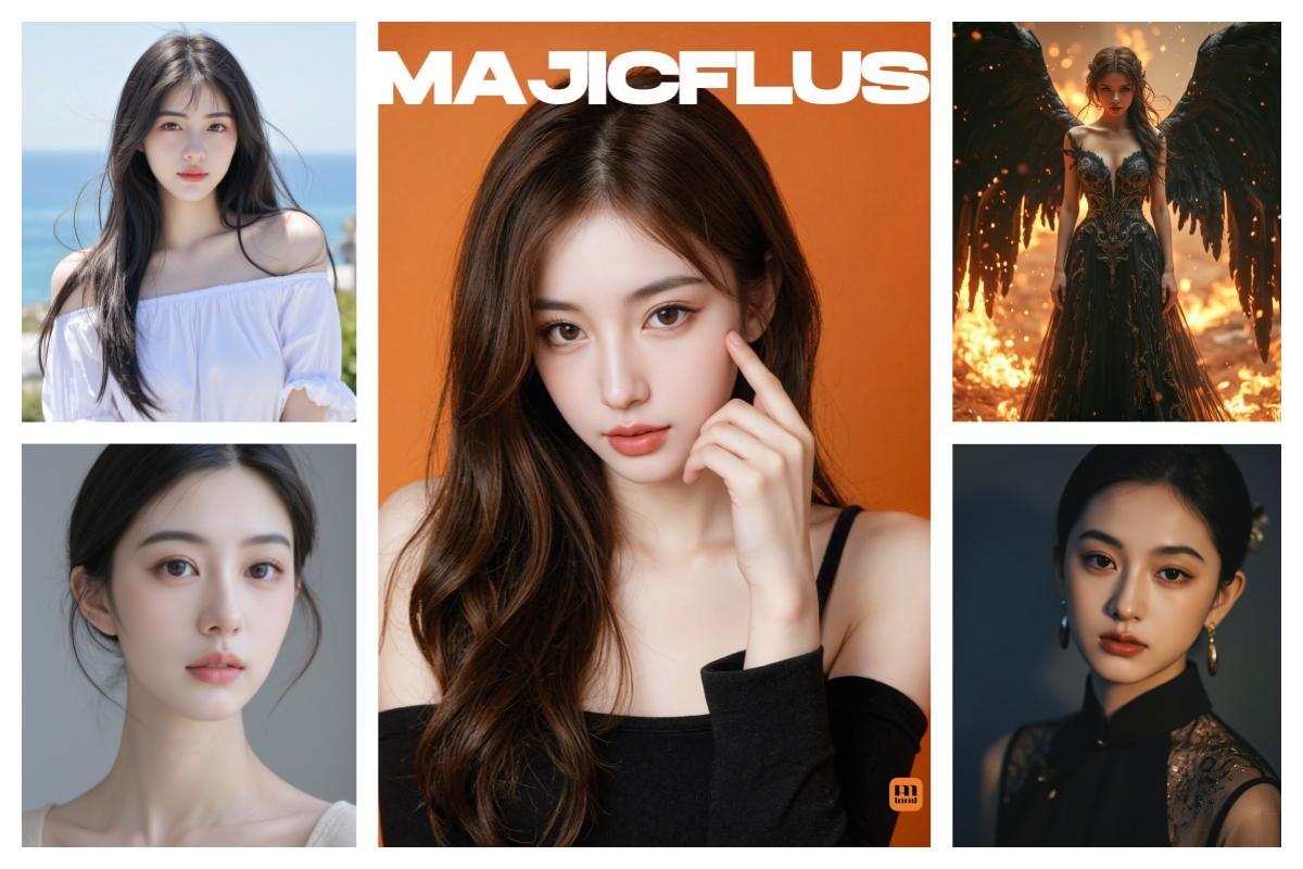 王者归来，majicFlus 模型重磅发布 - 知乎