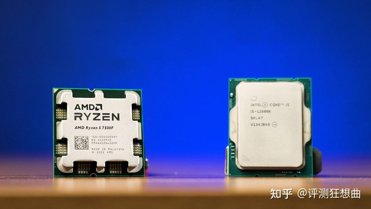 i5-12600KF vs Ryzen 5 7500F：谁是当下中端CPU首选
