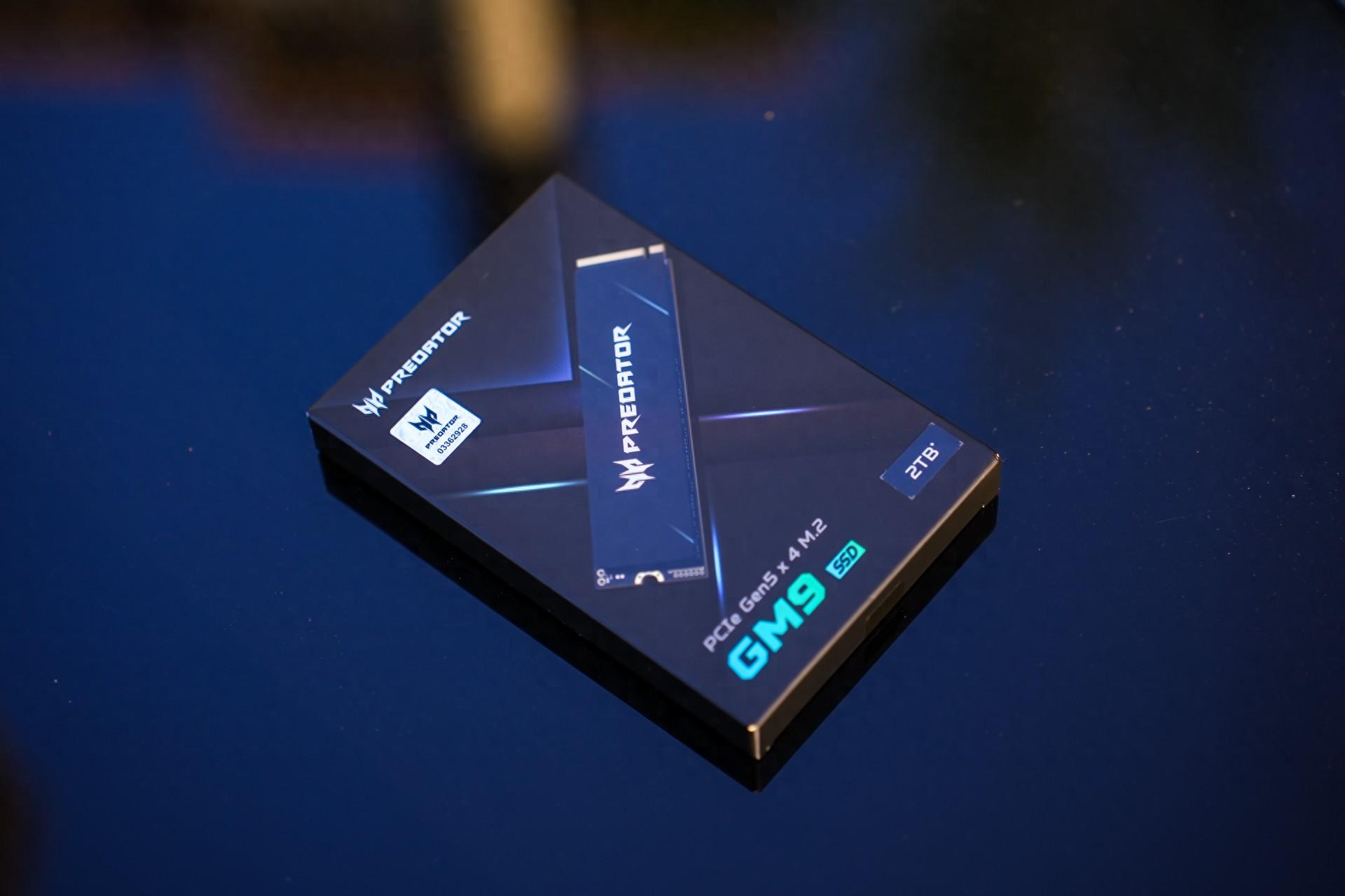 国补+大促，PCIe5.0神盘终于来了丨宏碁掠夺者GM9 SSD深度评测 - 知乎