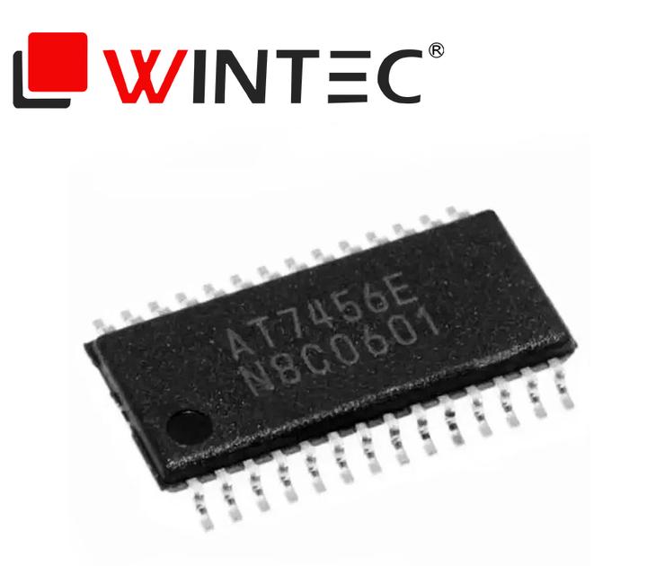 AT7456E视频字符叠加芯片:集成EEPROM的单通道、单色随屏显示发生器 - 知乎