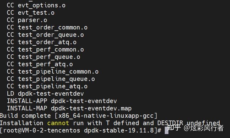 DPDK19.11.8 +pktgen-20.03.0 编译及使用（笔记） - 知乎