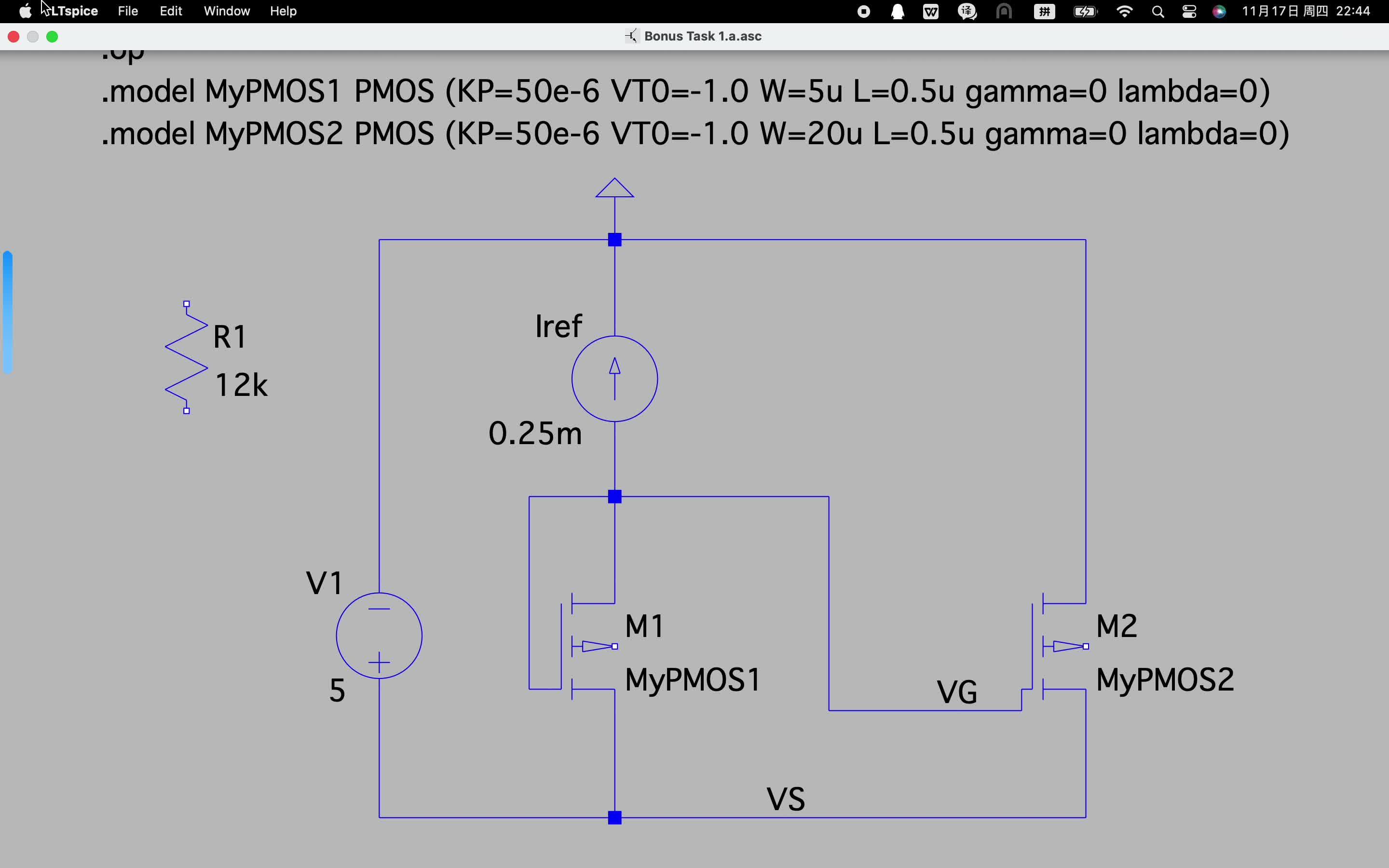 苹果电脑LTspice软件-Rotate旋转等功能演示 - 知乎
