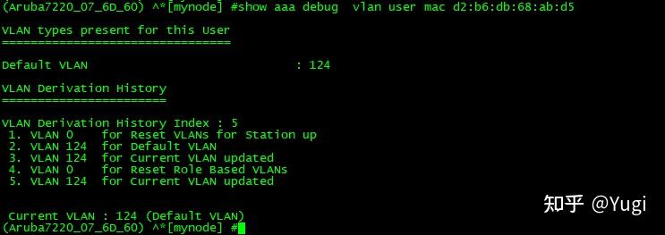 Aruba AC控制器常用CLI命令 - 知乎