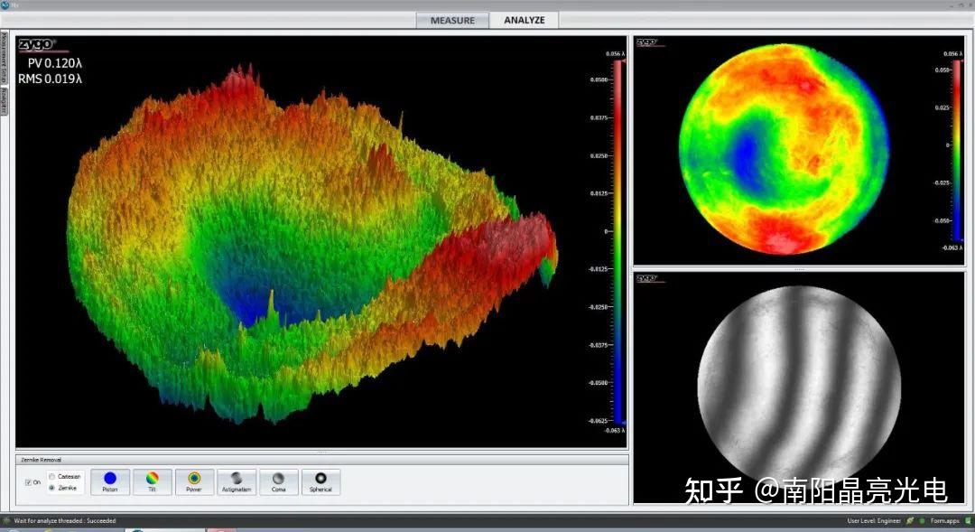 光学精密加工检测设备-ZYGO 透射波前测量 - 知乎