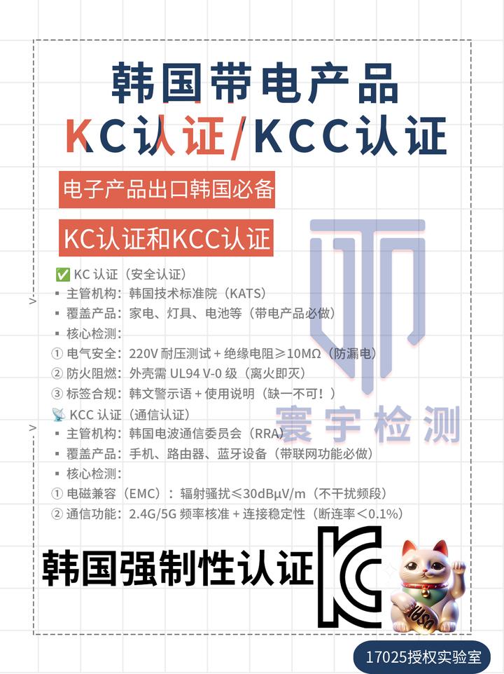 KC 和 KCC 认证到底啥区别？ 出口韩国必懂！ - 知乎