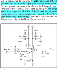 VCA810设计总结 - 知乎