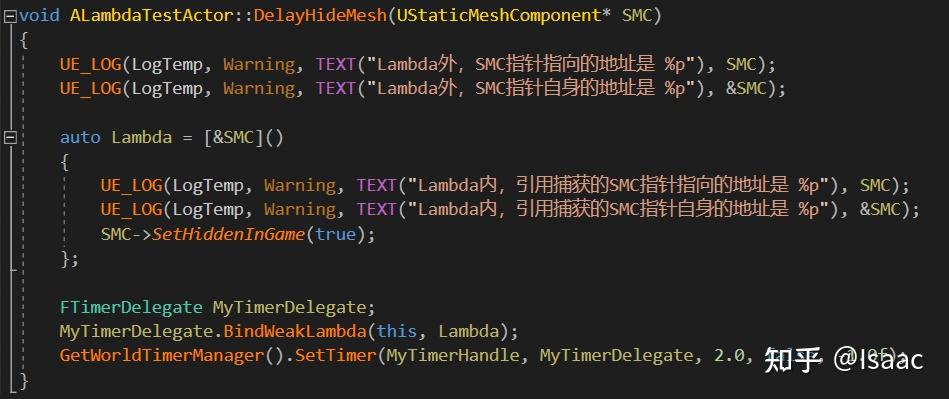 [Unreal] Timer + Lambda---如何优雅的避（制）免（造）麻烦 - 知乎