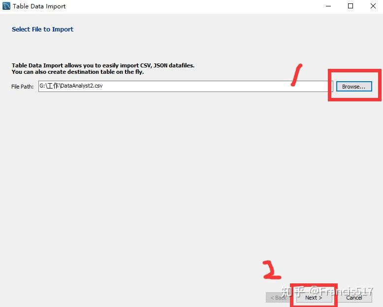 Mysql Workbench 导入CSV问题 - 知乎