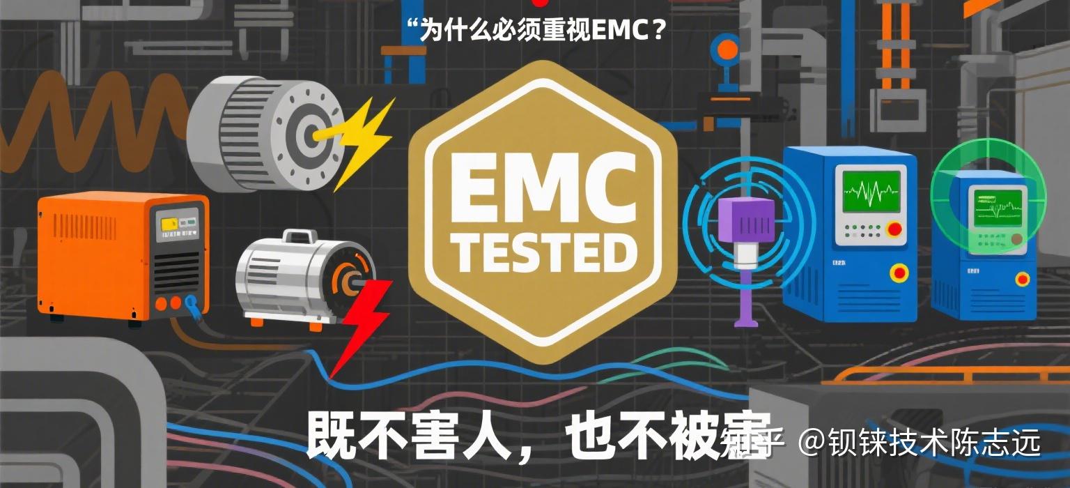 电磁干扰“江湖三兄弟”：EMC、EMI、EMS 到底有啥区别？ - 知乎