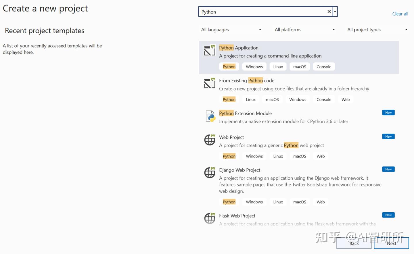 在Visual Studio中使用Python - 知乎